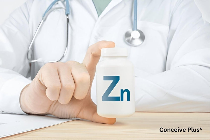 Best Zinc for Testosterone | Conceive Plus®