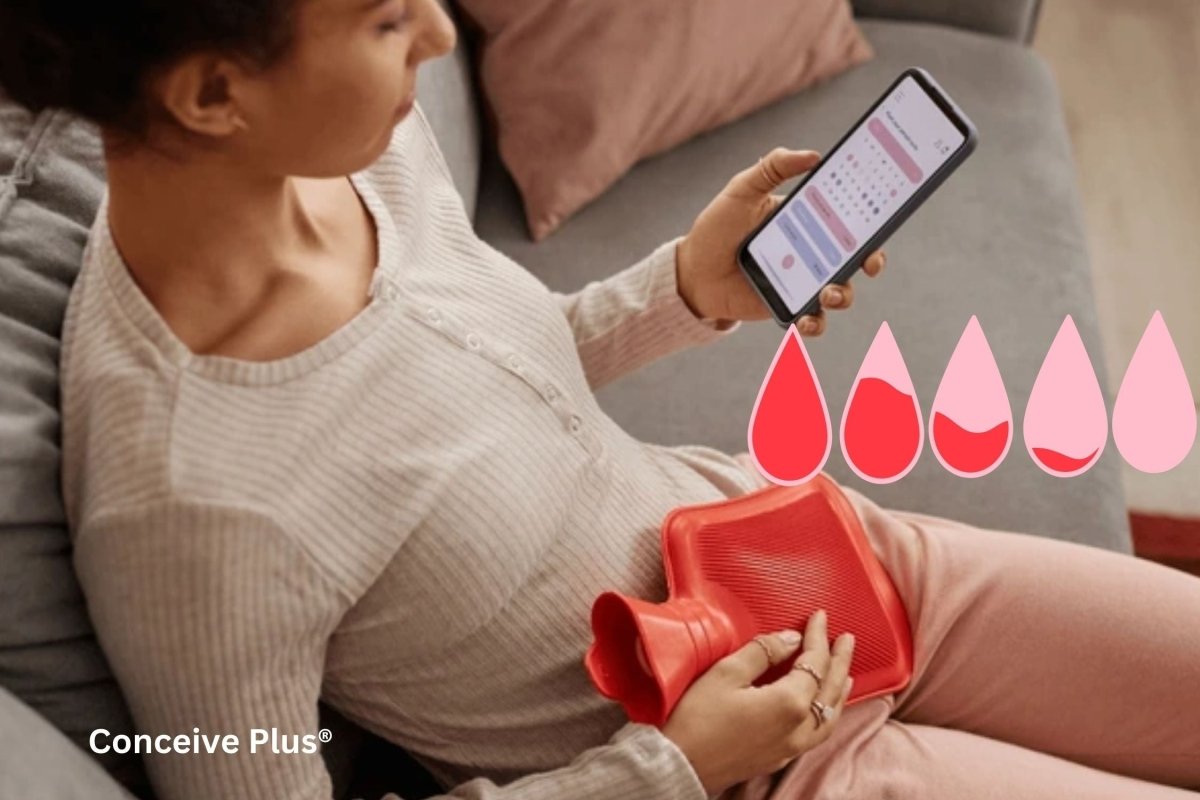 The Best Period Tracker App for Your Health | Conceive Plus®