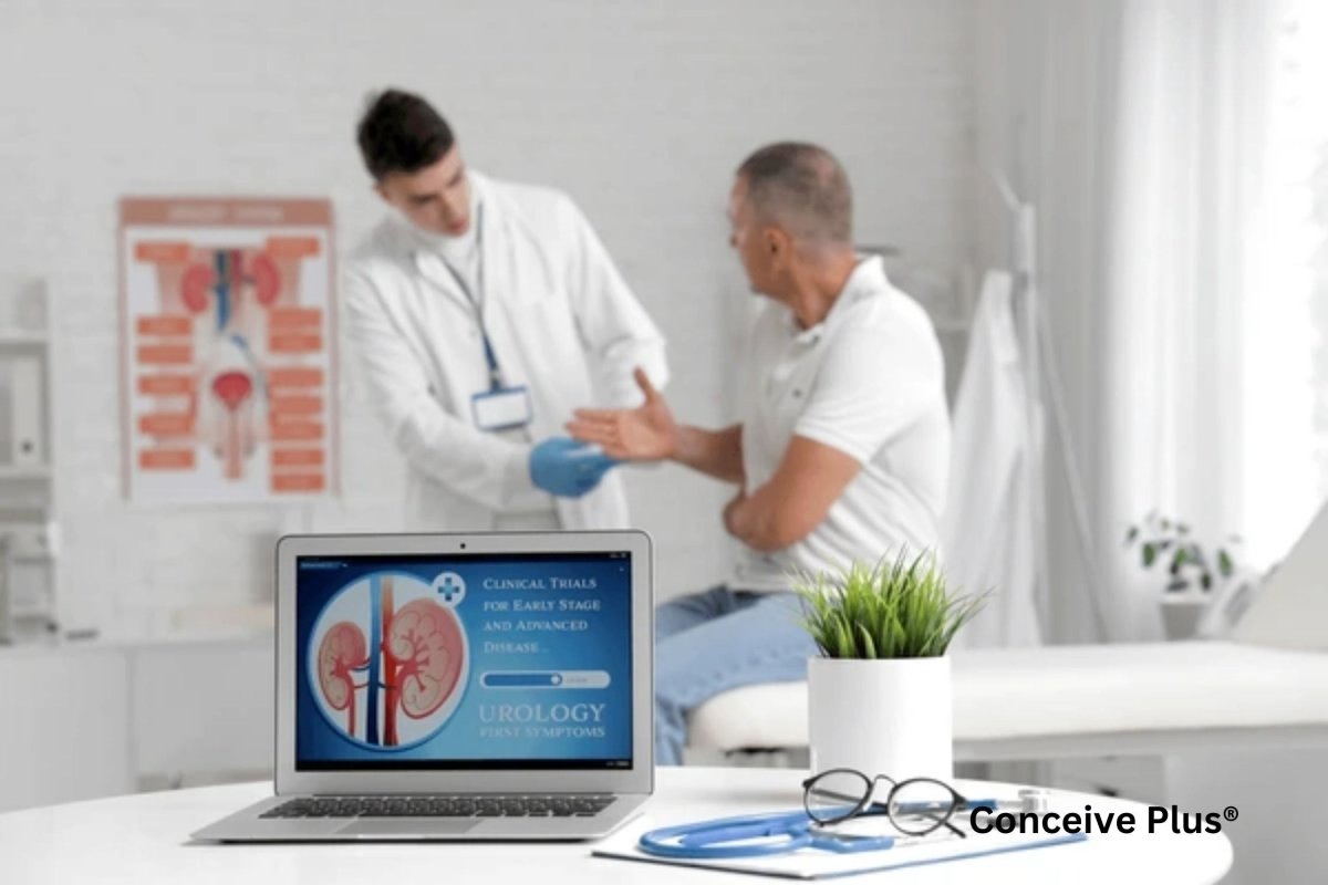 Reproductive Urologist in Male Fertility | Conceive Plus®