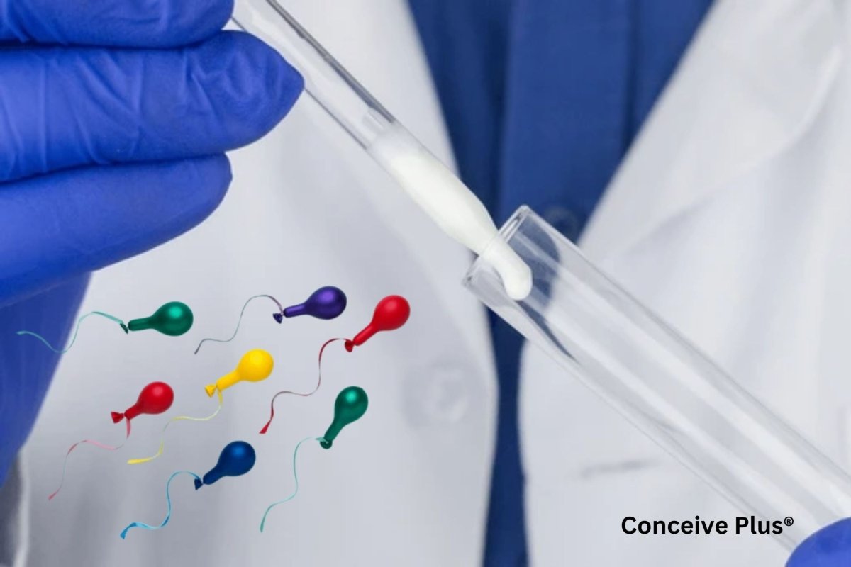Normal Sperm Color Chart | Conceive Plus®
