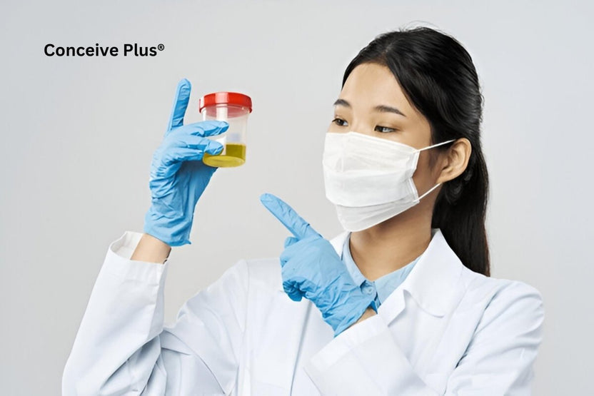 ¿Cómo luce el líquido prostático? | Conceive Plus®