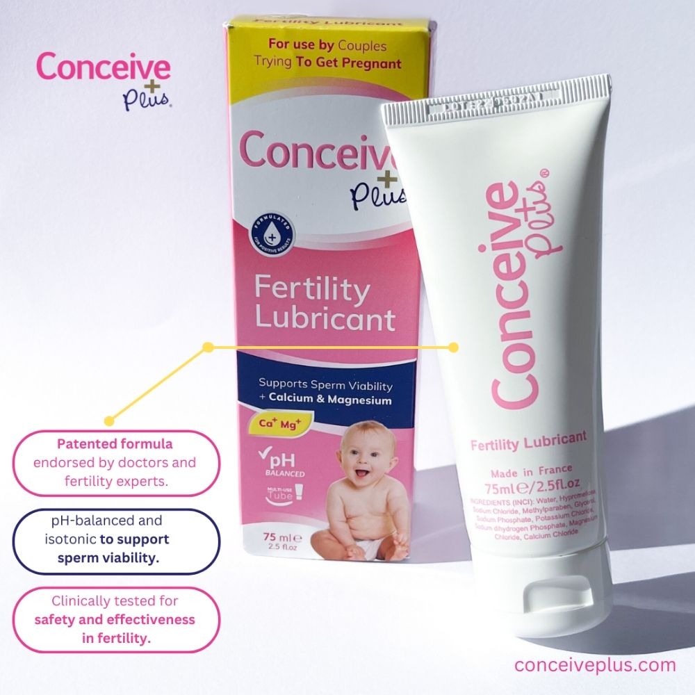 Conceive Plus® - Official | Fertility Supplements, Fertility Lubricant