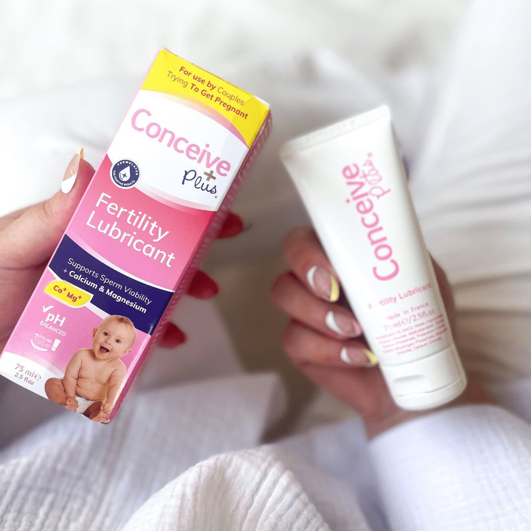 Conceive Plus® - Official | Fertility Supplements, Fertility Lubricant
