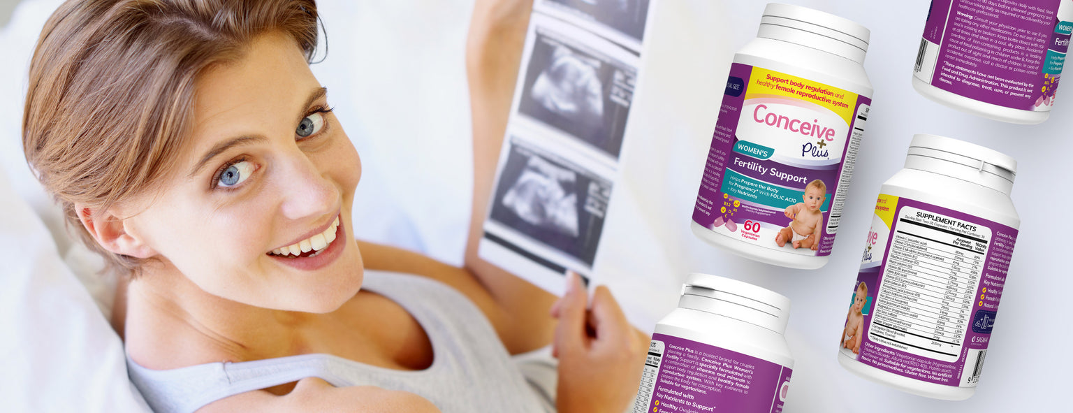 Conceive Plus® - Official Site | Helping Couples Get Pregnant