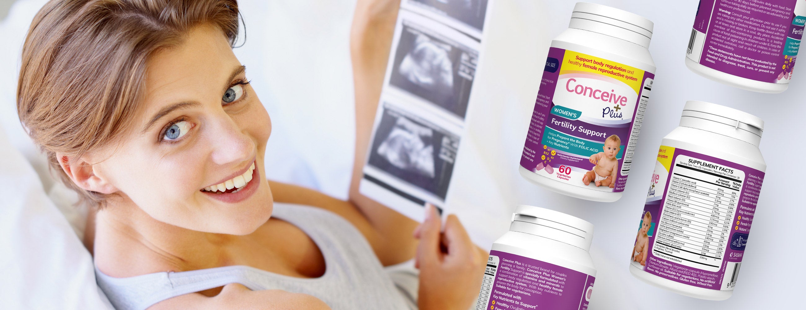 Conceive Plus® - Official Site | Helping Couples Get Pregnant