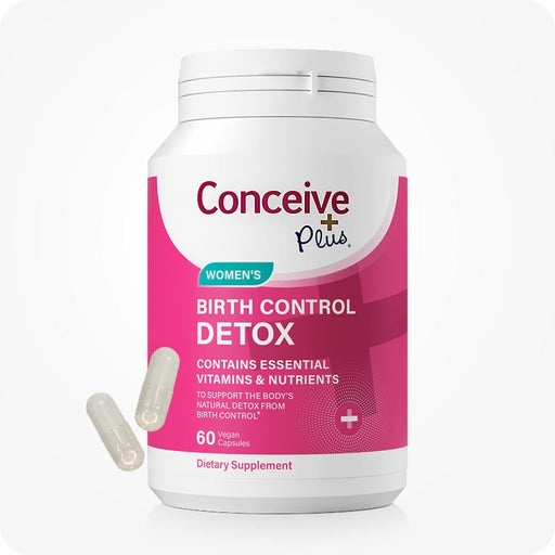 Buy Birth Control Detox Cleanse, 60 Capsules – Conceive Plus®