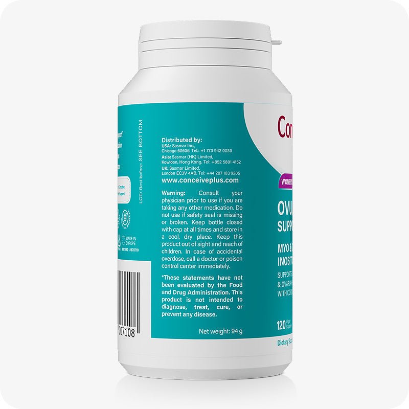 Natural Ovulation Support Supplements for Women's Health – Conceive Plus®