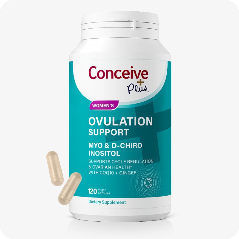 Natural Ovulation Support Supplements for Women's Health – Conceive Plus®