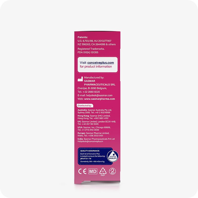 Buy Conceive Plus Fertility Lubricant - Travel Size Applicators ...