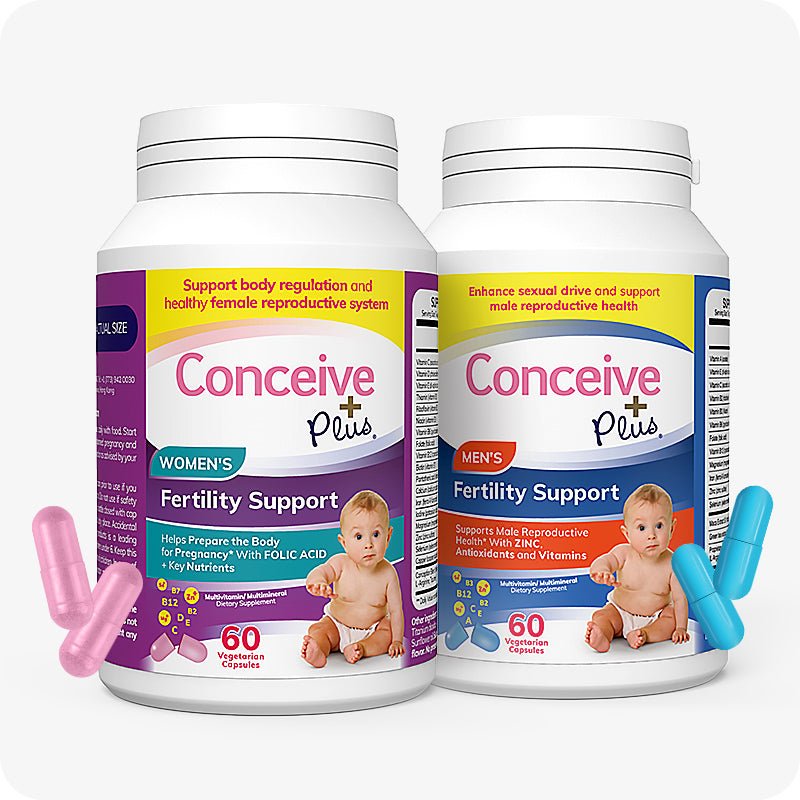 Conceive Plus® - Official | Fertility Supplements, Fertility Lubricant