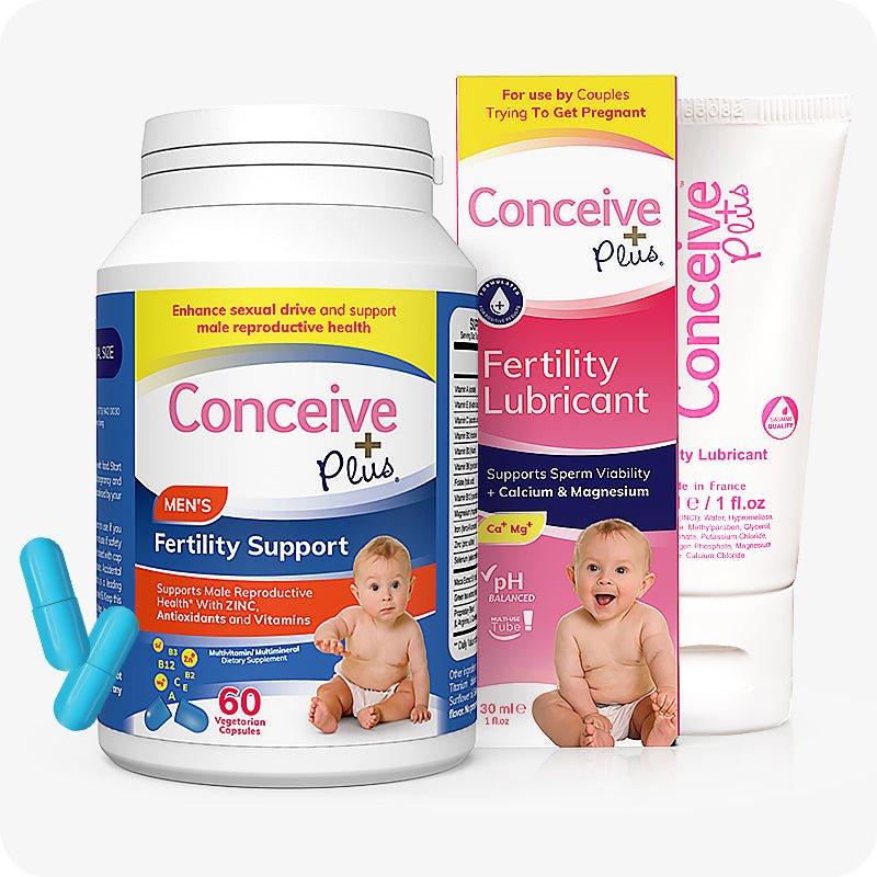 Buy Male Fertility Vitamins – Conceive Plus®