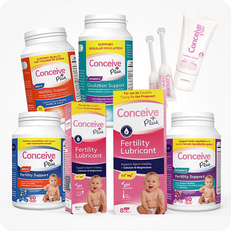 Conceive Plus® - Official | Fertility Supplements, Fertility Lubricant