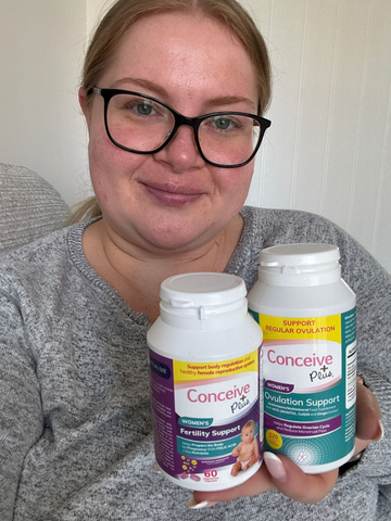 Conceive Plus® - Official | Fertility Supplements, Fertility Lubricant