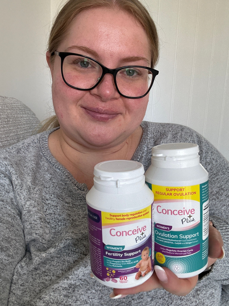 Conceive Plus® - Official | Fertility Supplements, Fertility Lubricant