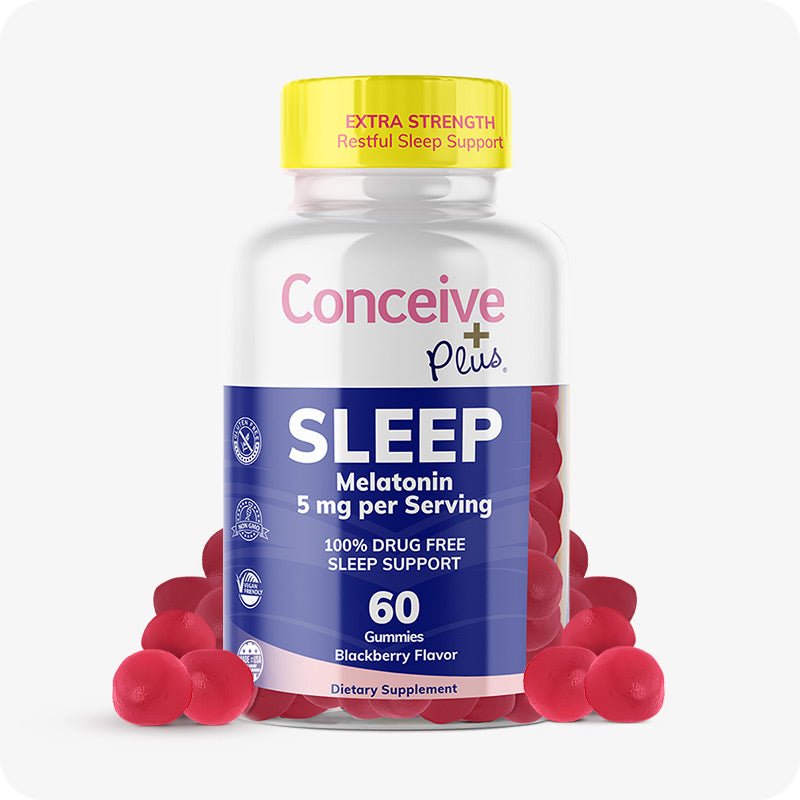Sleep Aid Gummy with 5mg Melatonin - Fight Insomnia – Conceive Plus USA